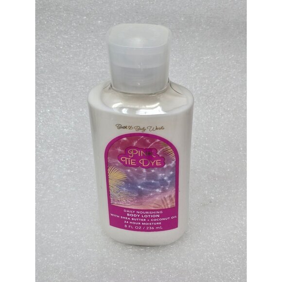 Bath & Body Works | Bath & Body | Bath Body Works Pink Tie Dye Daily ...